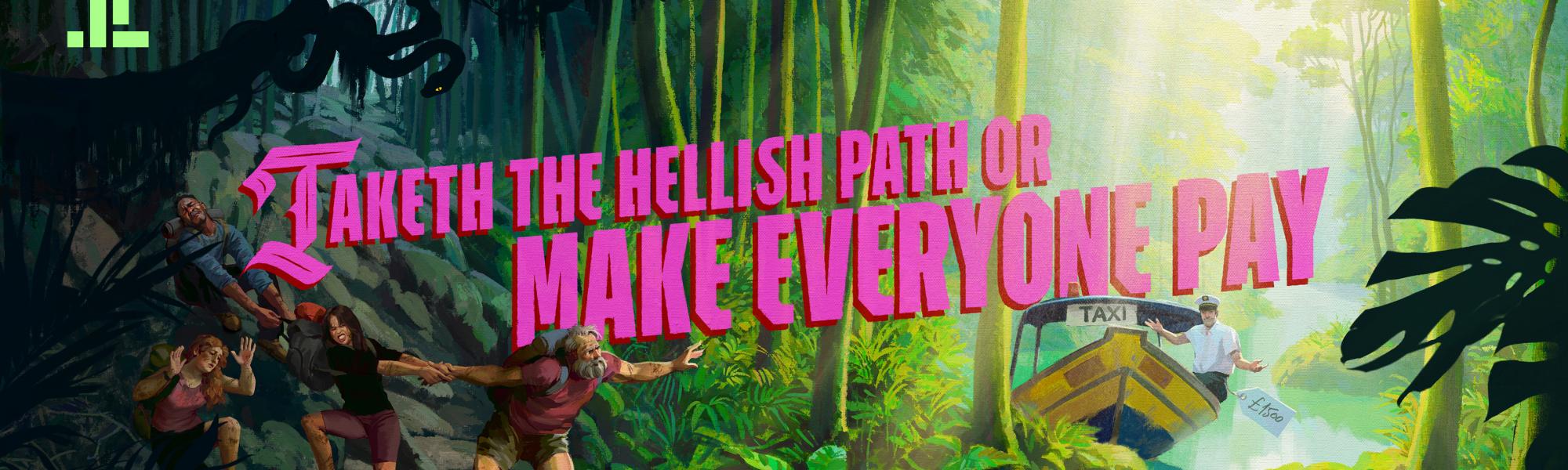 4Creative highlight the timeless struggle of temptation for dramatic new Tempting Fortune ...